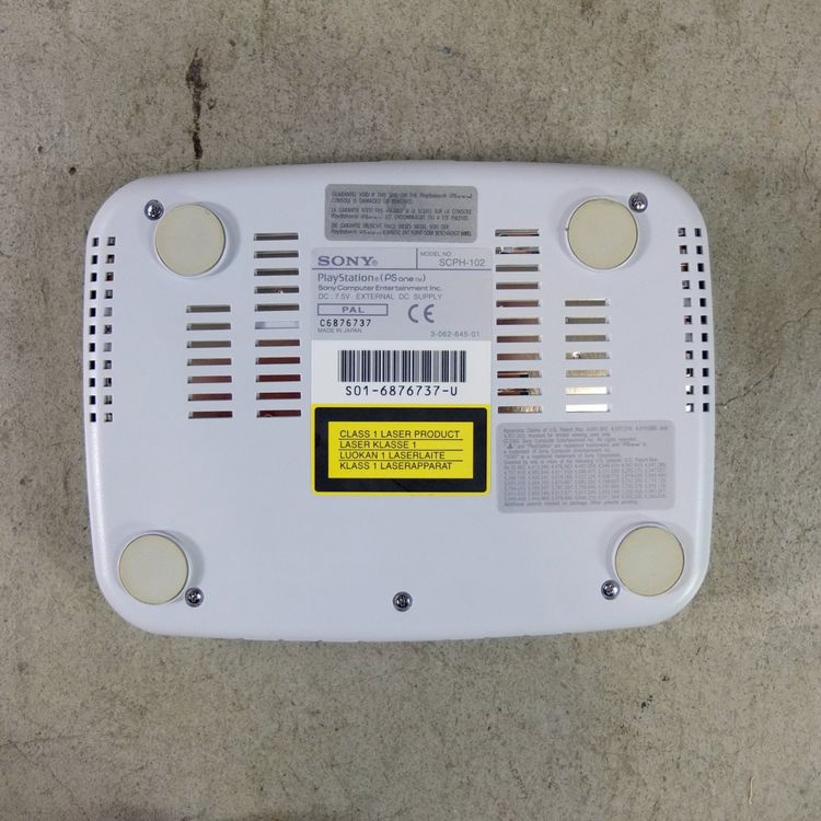 Sony PlayStation Konsole PS one + 1 Controller + 17 Spiele (Gebraucht ...