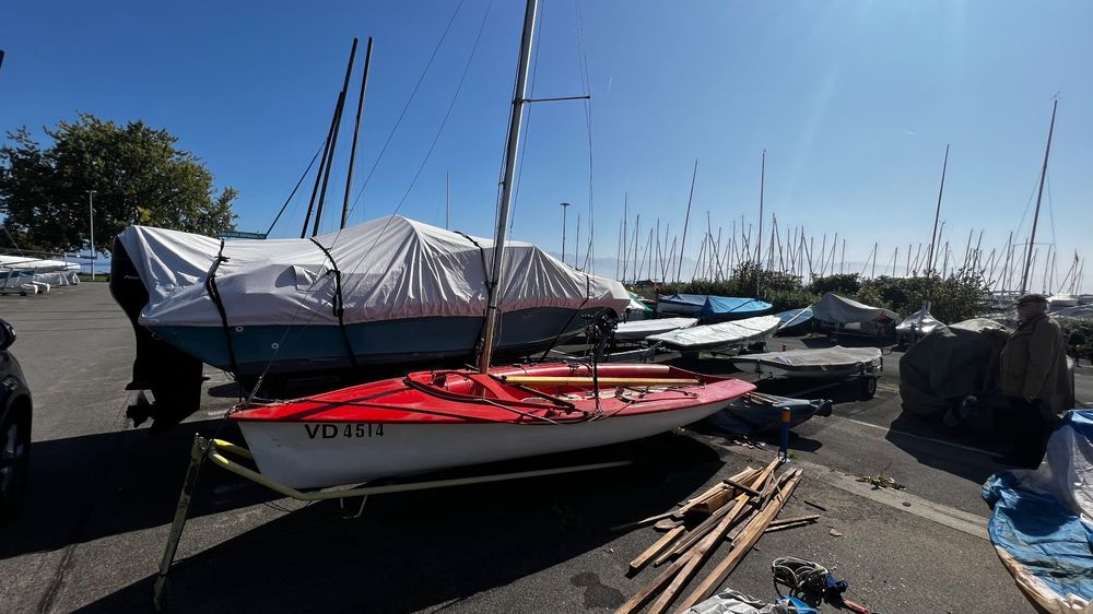 Simoun 445 Gouteron (Gebraucht) in Chamblon für CHF 10 – nur Abholung ...