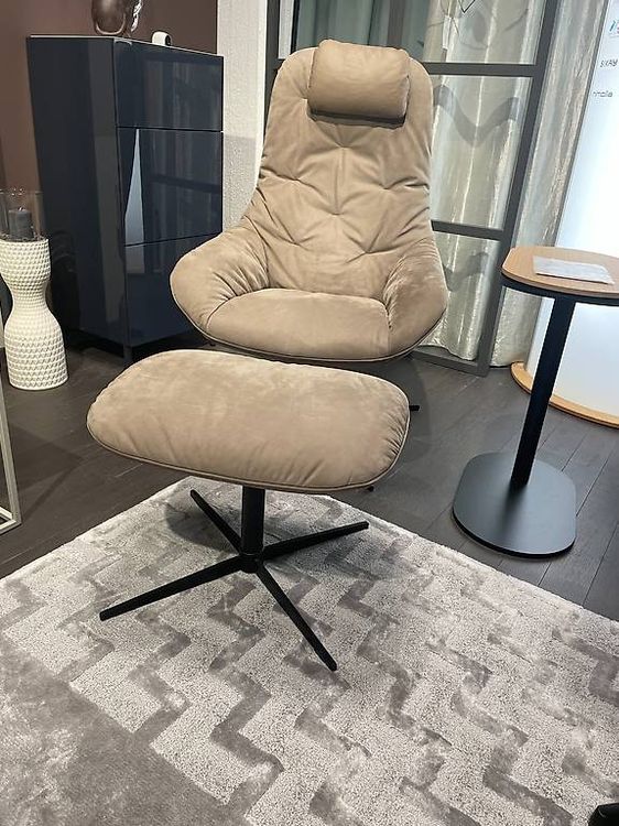 ROLF BENZ 586 MEG Soft Sessel und Hocker (Gebraucht) in Volketswil für ...