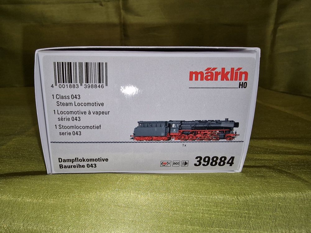 Märklin H0 - Dampflokomotive BR 043 DB (Art. 39884) (Neu (gemäss ...