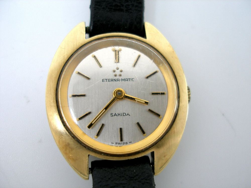 ETERNA-MATIC SAHIDA 1960ER GOLDCAP AUTO. (Gebraucht) in Zürich für CHF ...