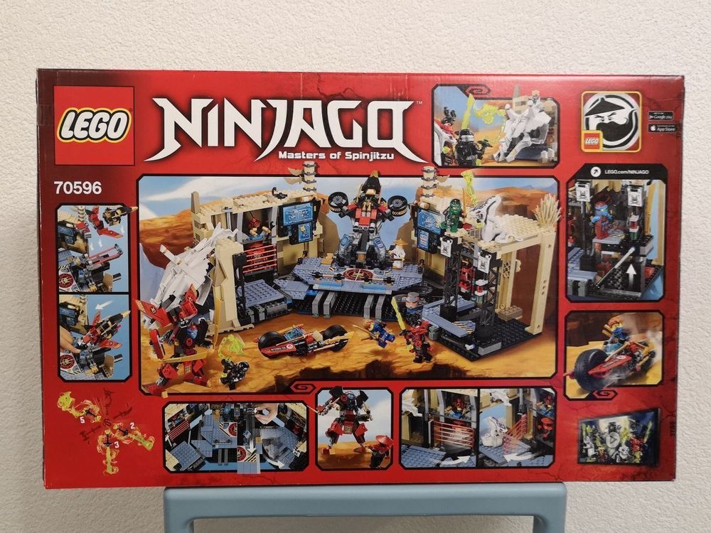 Lego 70596 Ninjago Samurai X Cave Chaos | Kaufen auf Ricardo