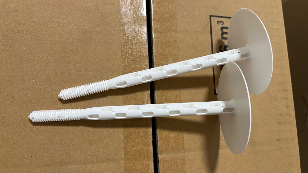 Kunststoff Dübel, Sager Tilca G 120 (Neu (gemäss Beschreibung)) in ...