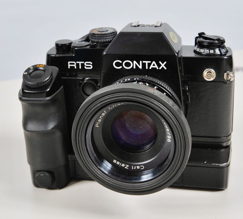 Contax RTS II mit Zeiss Planar 50mm 1:1. (Gebraucht) in für CHF 180 ...