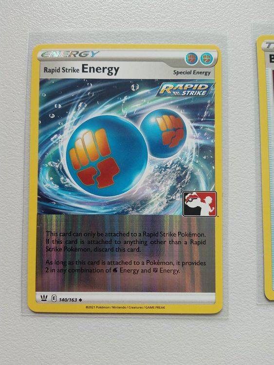 Rapid Strike Energy HOLO - Pokemon TCG Prize Pack Stamp | Kaufen auf ...