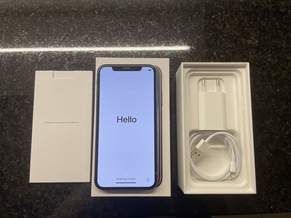 iPhone X 256GB Spacegrau Top Zustand mit OVP! (Gebraucht) in Zürich für ...