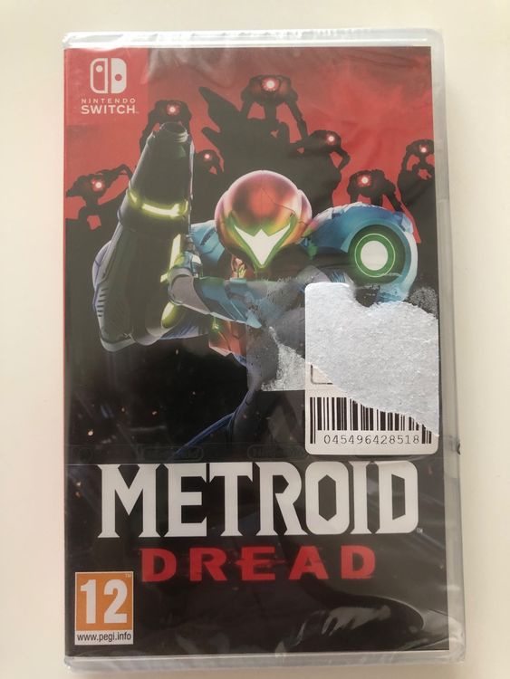 Metroid Dread - Nintendo Switch (NEW) | Kaufen auf Ricardo