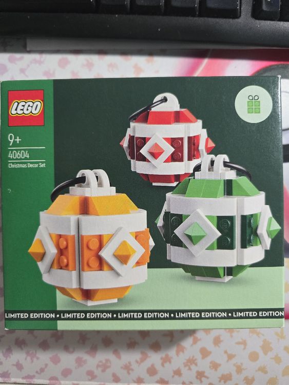 Lego Christmas 40604 Decor Set (Neu und originalverpackt) in Zürich für ...
