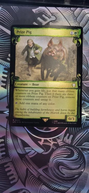 Prize Pig (V.2) Silver Foil | Kaufen auf Ricardo