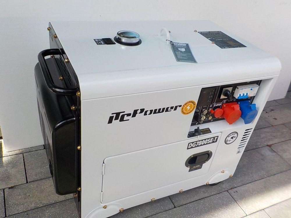 ITC Diesel Generator 7.8 KVA (Neu und originalverpackt) in Bassersdorf ...