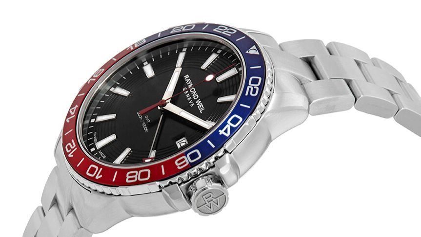 Raymond Weil Tango Pepsi in black/Steel | Kaufen auf Ricardo