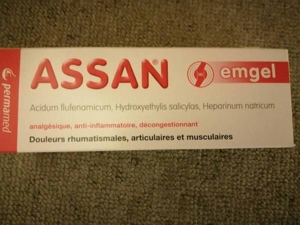 Flectoparin Tissugel und Assan Emgel | Kaufen auf Ricardo