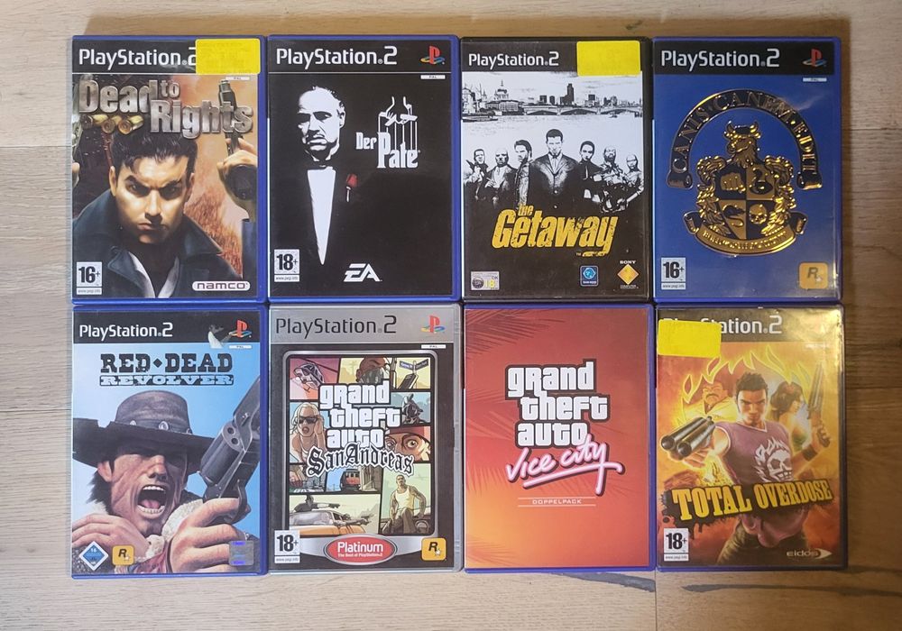 PS2 Action Bundle (Gebraucht) in Hallau für CHF 54 – nur Abholung auf ...