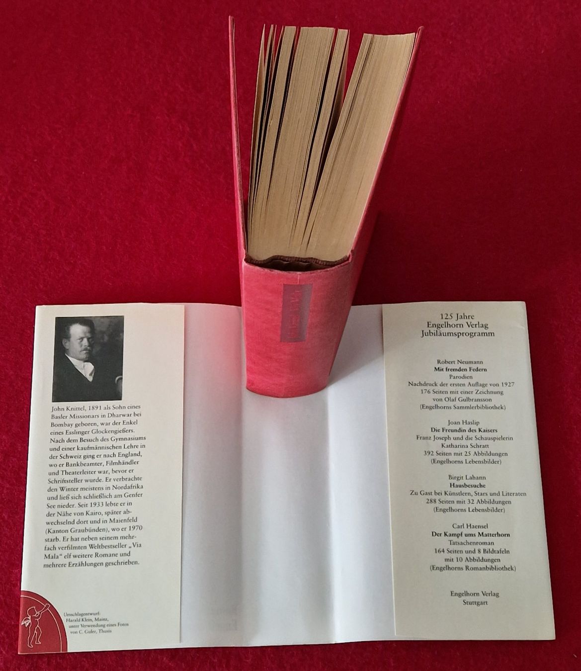 John Knittel der Klassiker: Via Mala Verl. Engelhorn 1985 (Gebraucht ...