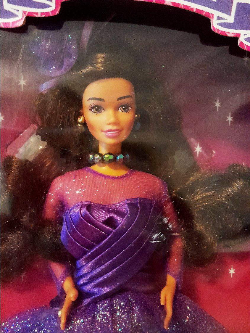 Barbie de collection „Purple Passion“(schwarz) neu (Neuf avec emballage ...