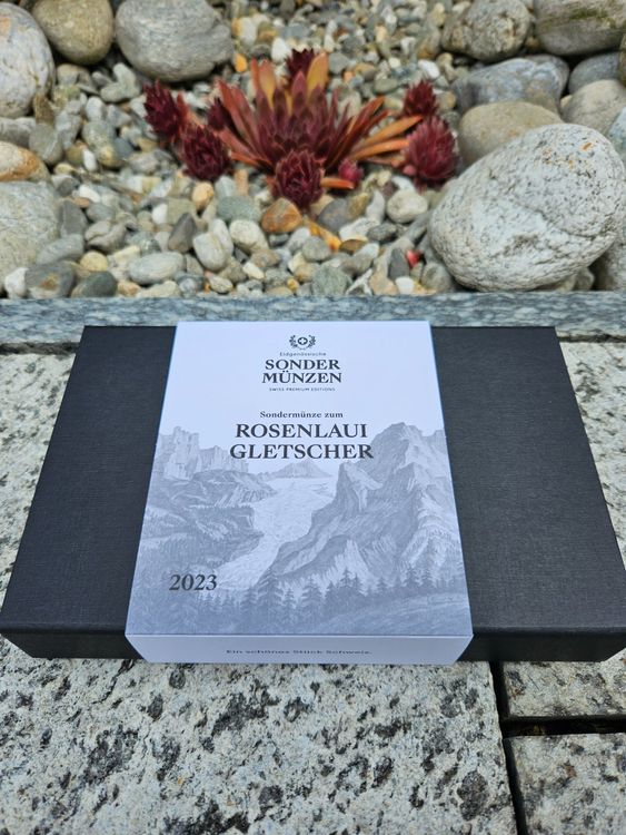 Rosenlaui BIC Münzbox 2023, Limitiert (Neu und originalverpackt) in Therwil für CHF 65 – mit ...