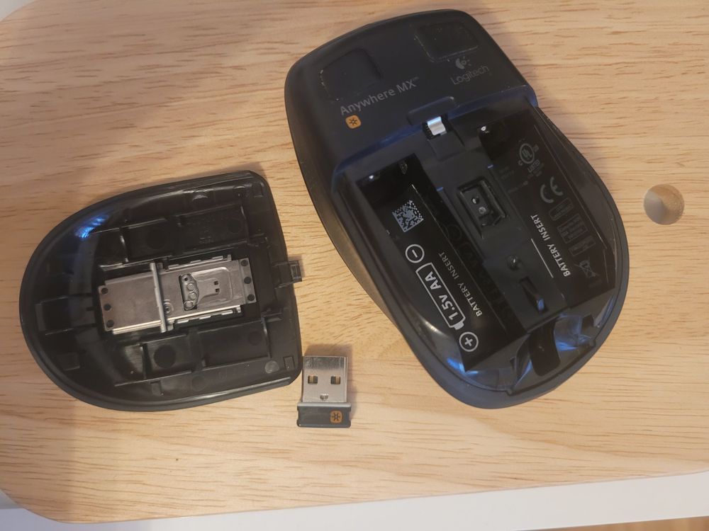 Logitech Mouse Anywhere MX | Kaufen auf Ricardo