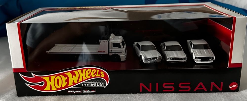 Hotwheels premium Nissan Skyline Diorama Set 2023 | Acheter sur Ricardo