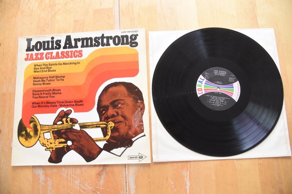 Louis Armstrong - Jazz Classics (Gebraucht) in Frenkendorf für CHF 3 – mit Lieferung auf Ricardo ...