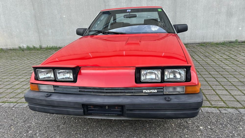 Veteranfahrzeug Mazda 929 2.0 (Modell HB) (Gebraucht) in Herznach für ...