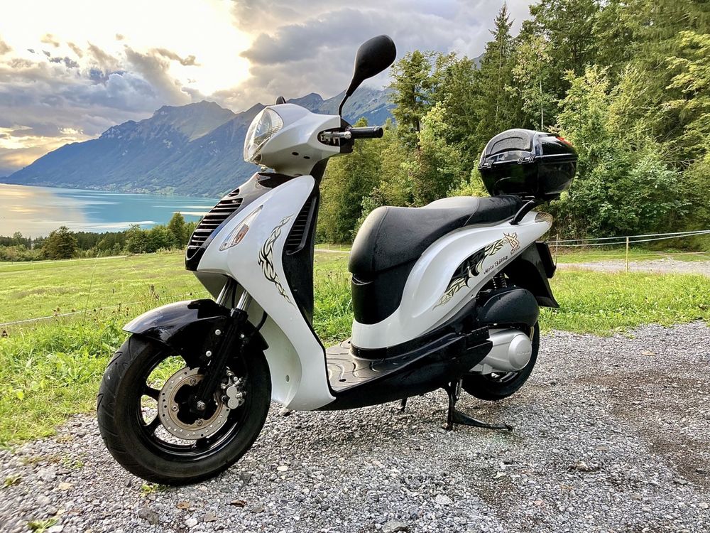 Posthonda Ps 125i