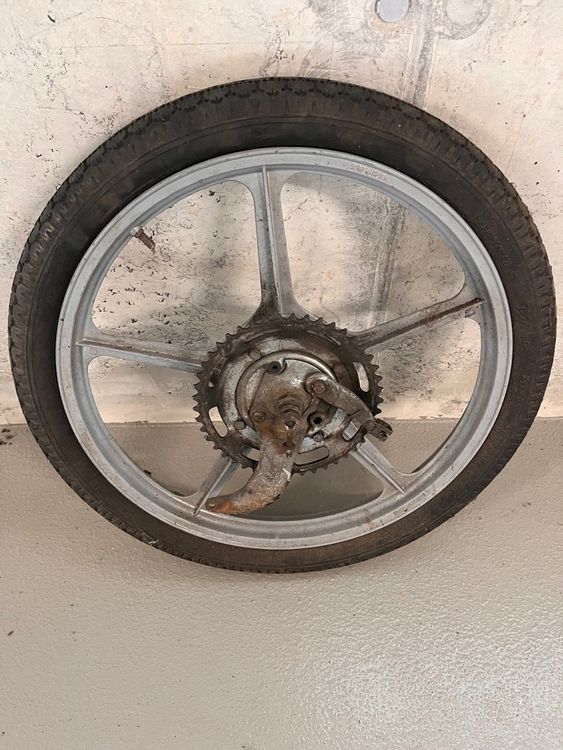 Mofa Rad hinten 17" Puch / Sachs Ciao (Gebraucht) in Tegerfelden für CHF 25 – mit Lieferung auf ...