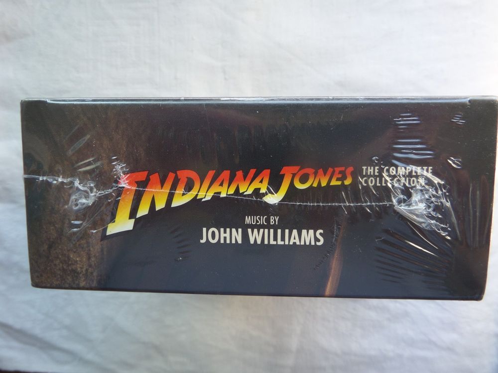 John Williams-Indiana Jones The Complete Collection - 5 X CD (Neu und ...
