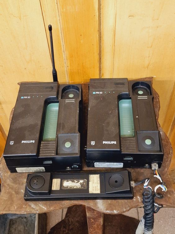 2x Natel 1987 Philips PR 50, Nostalgia pur (Defekt) in Oberaach für CHF ...