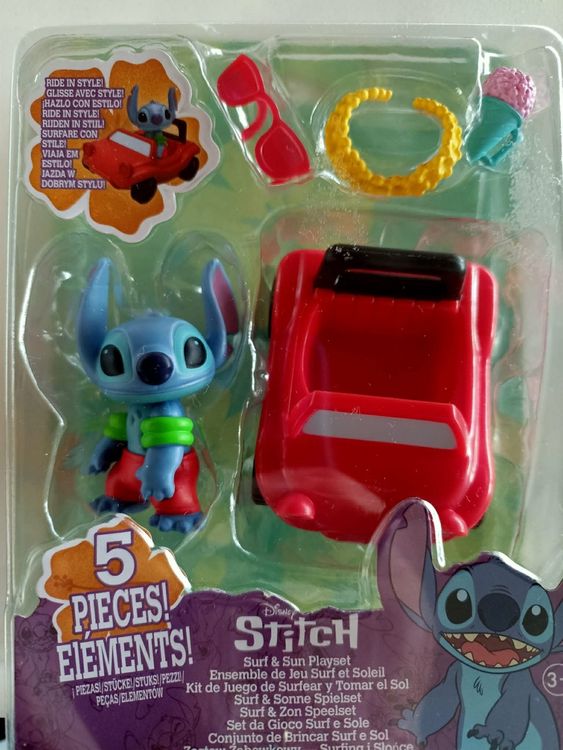 Disney Stitch Surf & Sun Spielset, neu und originalverpackt (Neu und ...