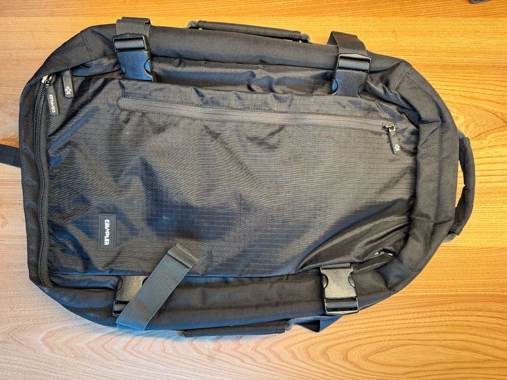 Crumpler Track Jack Board Backpack (16'') black (Neu (gemäss ...