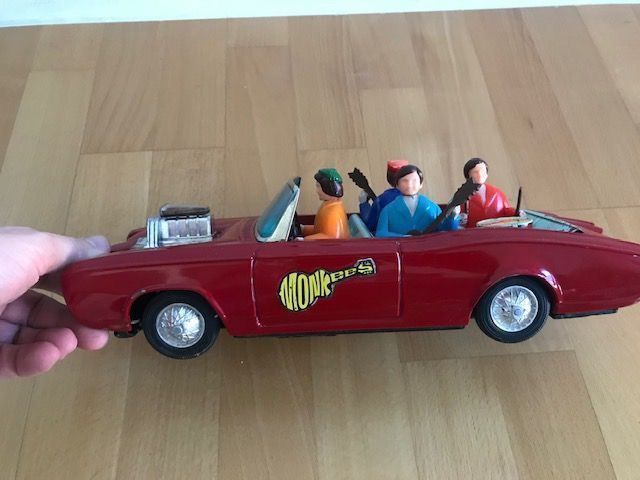 Blechauto: PONTIAC GTO CONVERTIBLE MONKEEMOBILE/The Monkees (Gebraucht ...