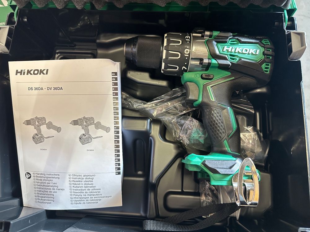 Hikoki Akku Bohrschrauber Multi Volt, Brushless DS36DA (Neu und ...