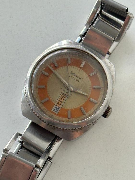 Vintage Automatic Uhr läuft | Kaufen auf Ricardo