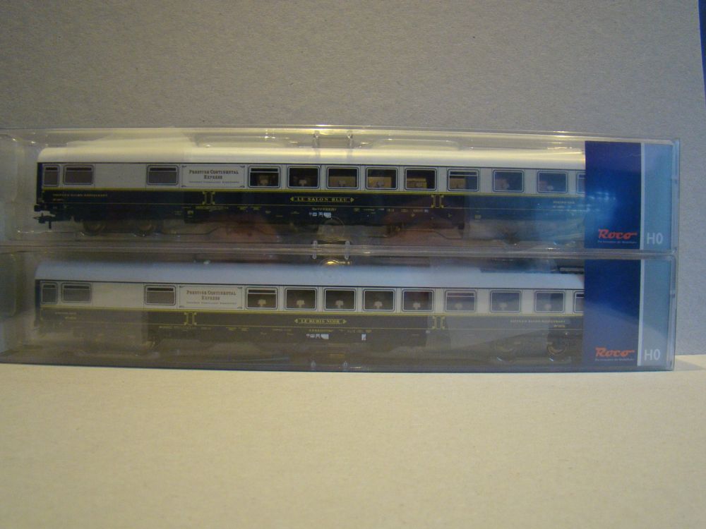 Roco 64084 Coffret PCE Continental Express - Neuf | Kaufen auf Ricardo