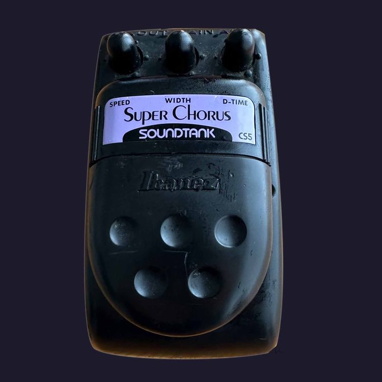 IBANEZ Super Chorus CSL-CHU-0101A (Gebraucht) in Bern für CHF 23 – mit ...
