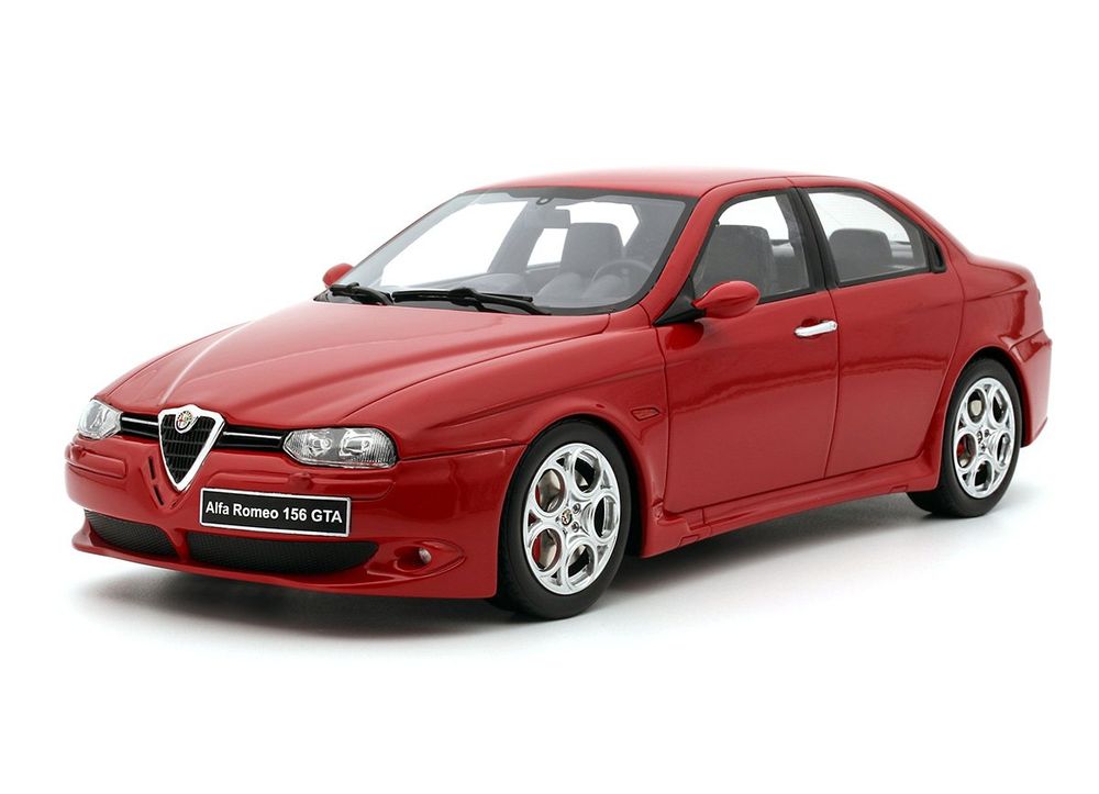 ALFA ROMEO 156 GTA 2002 ROT 1:18 OTTO | Kaufen auf Ricardo