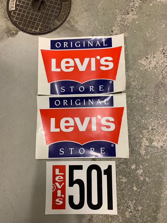 Levis Sticker Aufkleber gross | Kaufen auf Ricardo