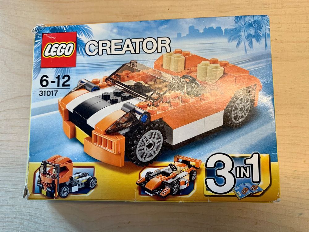 Lego Creator 3 in 1 / 31017 | Kaufen auf Ricardo