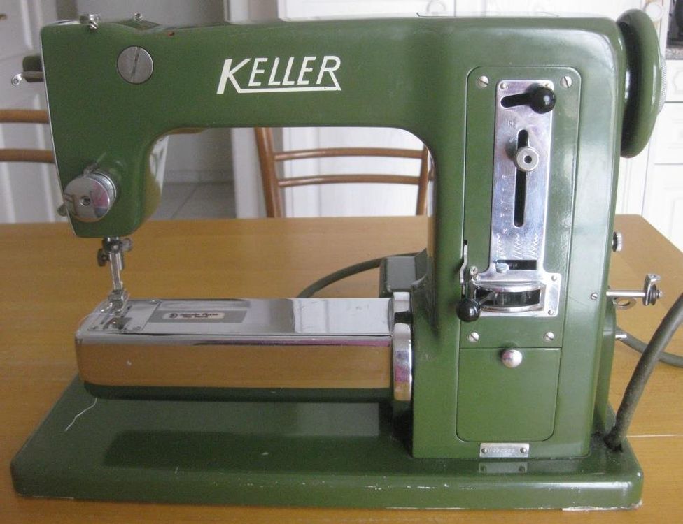 Nähmaschine Keller/ Machine à coudre Keller (Gebraucht) in Neyruz FR ...