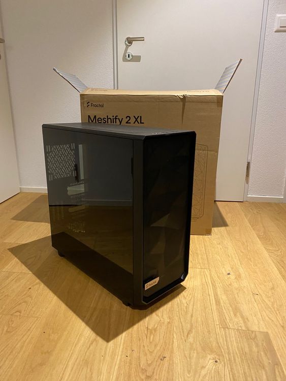 Fractal Meshify 2 XL Dark (E-ATX, Mini ITX, mATX, ATX) (Gebraucht) in ...