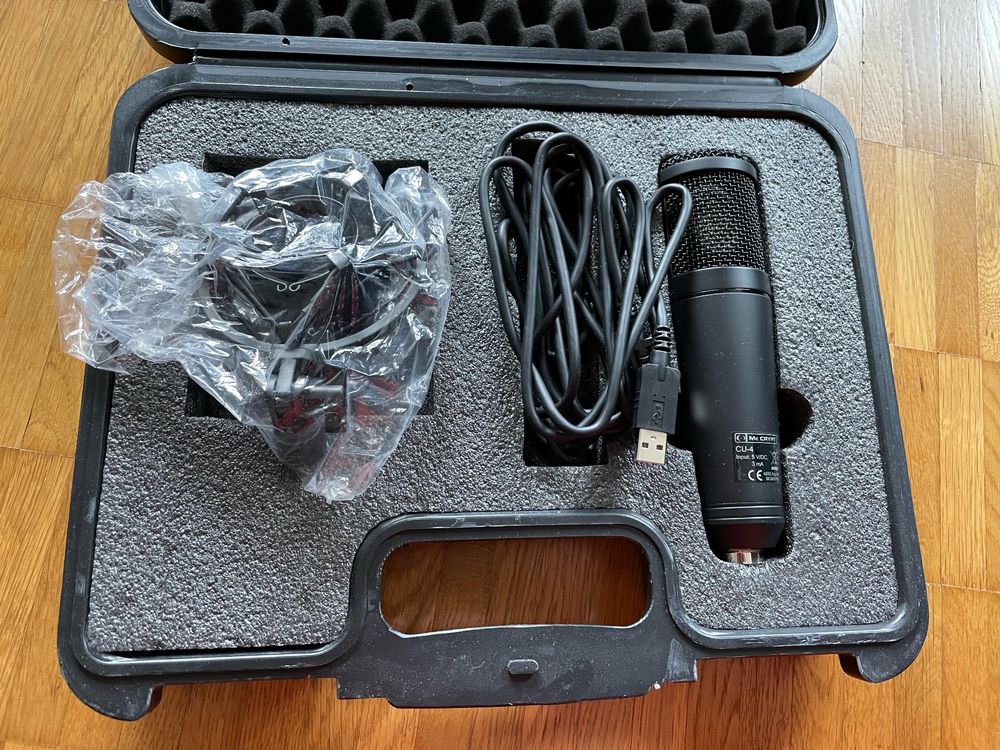 Mikrofon Mc Crypt CU-4 (USB) | Kaufen auf Ricardo