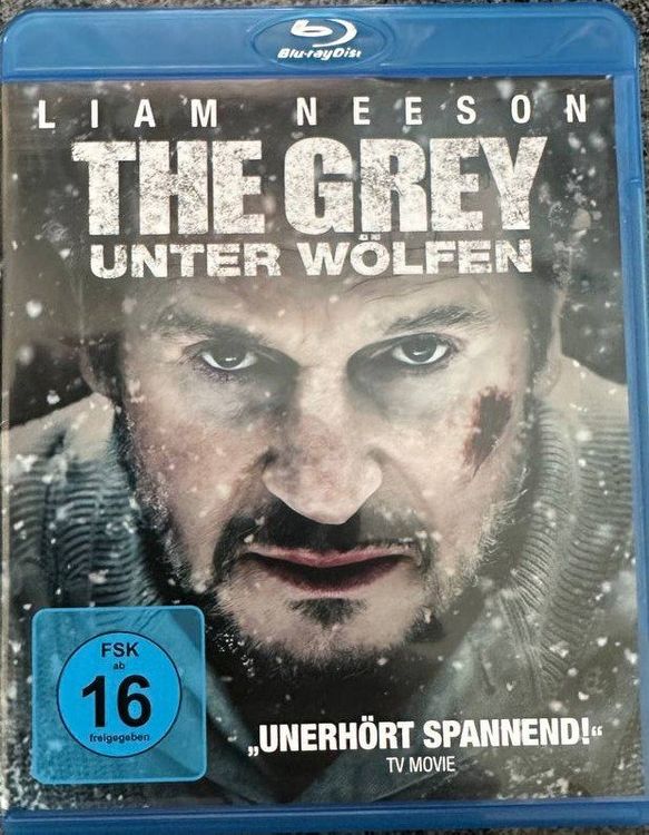 The Grey - Unter Wölfen Blu-ray Disc Top Zustand (Gebraucht) in Beringen für CHF 2 – mit ...