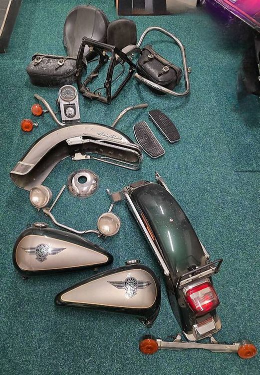Harley Davidson Ersatzteile