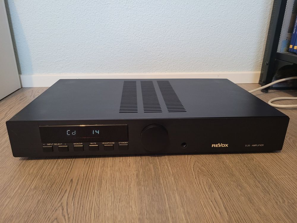 Revox S25 Amplifier (Gebraucht) in Schwarzenberg LU für CHF 119 – mit ...