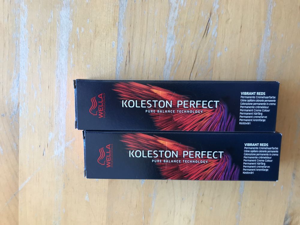 Haarfarbe Wella Koleston Perfect 55/65 (Neu und originalverpackt) in ...