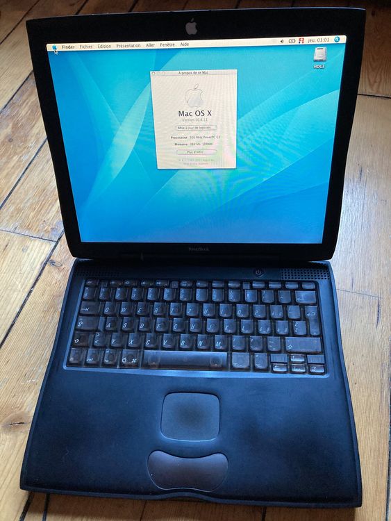 Rare ! Powerbook G3 500 Mhz - Pismo | Kaufen auf Ricardo