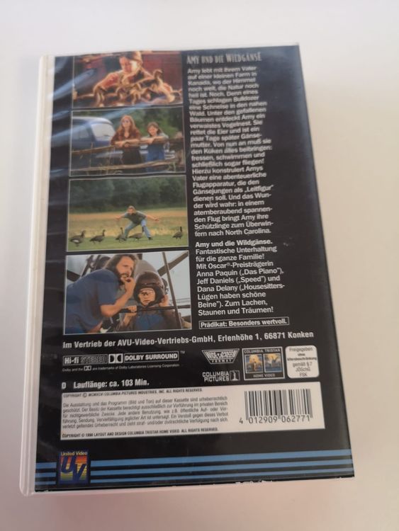 Amy und die Wildgänse (VHS) | Kaufen auf Ricardo