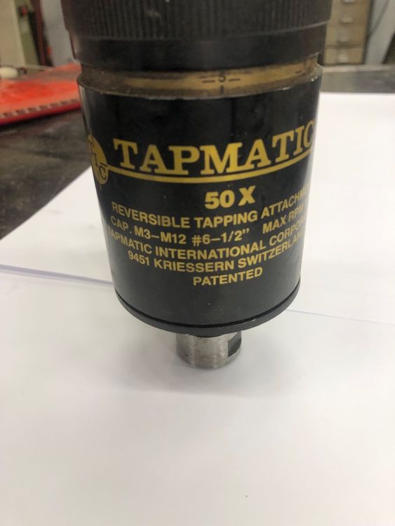 Tapmatic x 50 (Gebraucht) in Schlieren für CHF 50 – nur Abholung auf ...