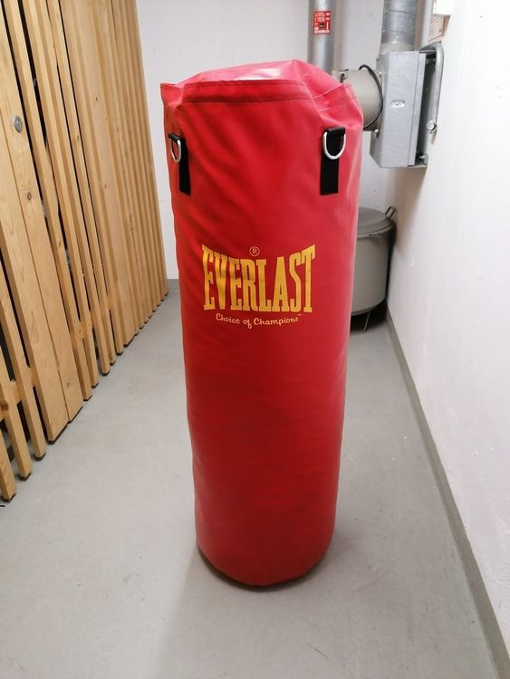 Everlast Boxsack 36 kg inkl. Zubehör | Kaufen auf Ricardo