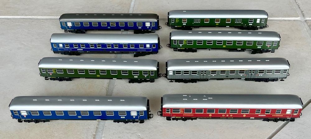 Märklin 4023 4024 4026 4027 4029 4043 (Gebraucht) in Bleiken für CHF ...